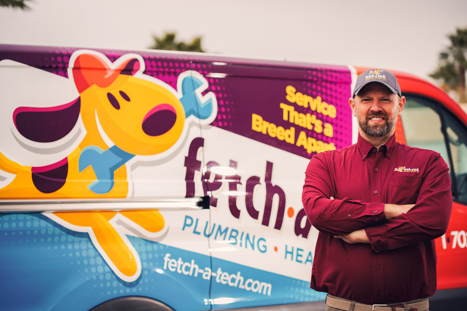 Fetch-a-Tech Plumbing, Heating & Air - Champions Group Holdings